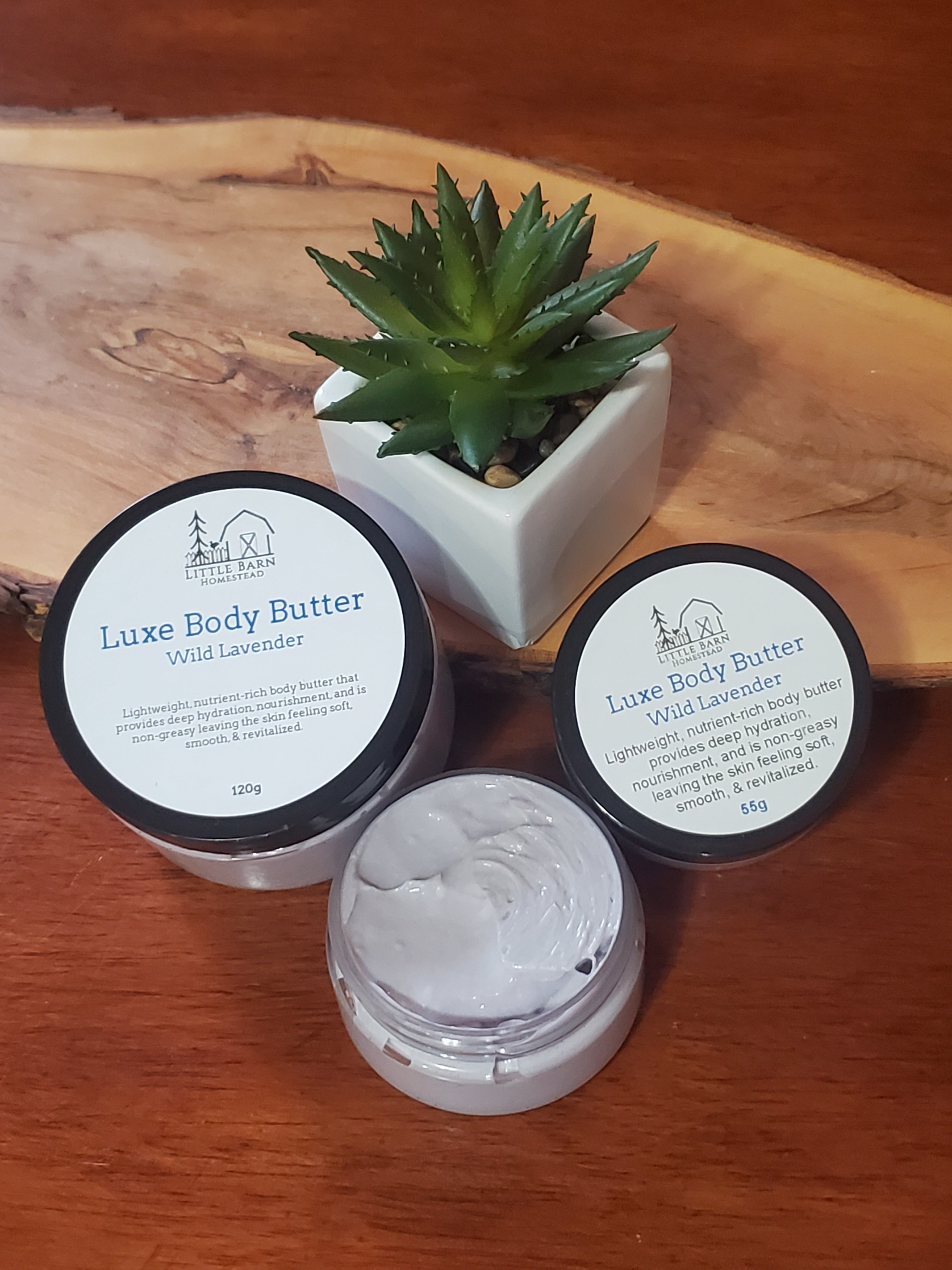 Luxe Body Butter – Little Barn Homestead Bath and Body